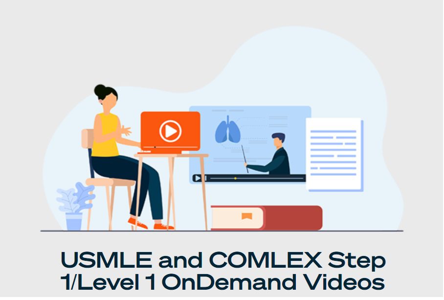 PASS-Program USMLE And COMLEX Step 1 – Level 1 CK OnDemand Videos 2023 ...