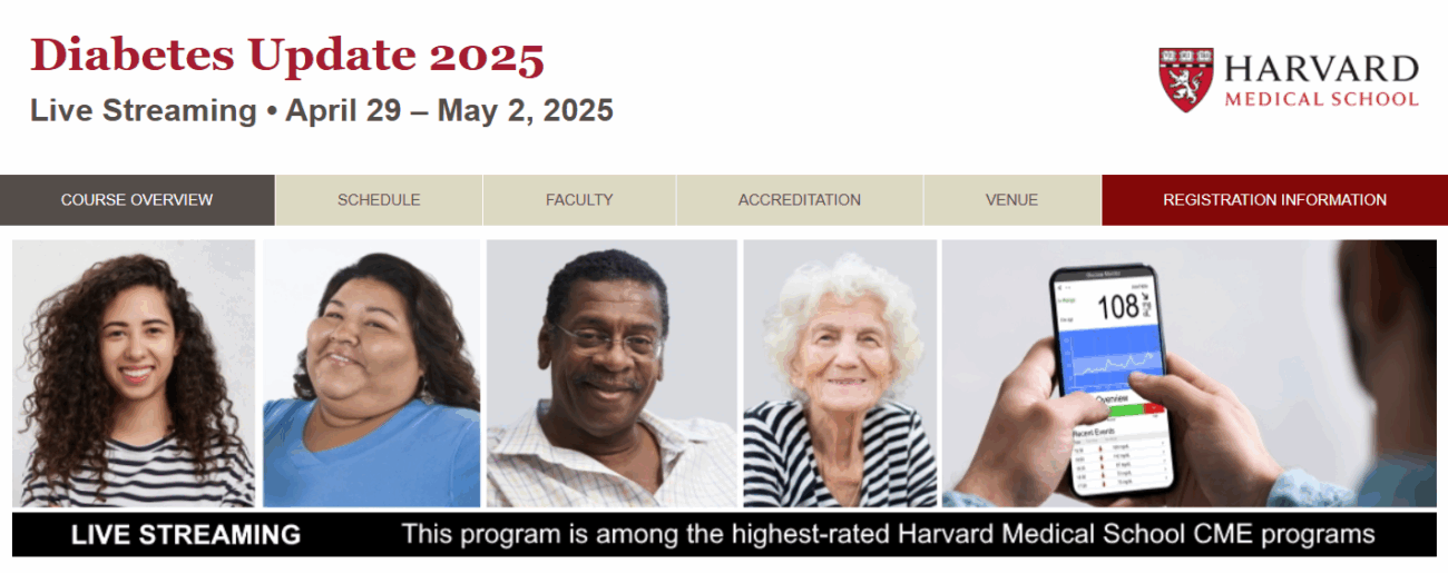 Harvard Diabetes Update 2025 | MedicalAmboss