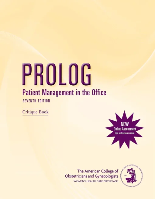 PROLOG: Patient Management In Office (Original PDF From Publisher ...