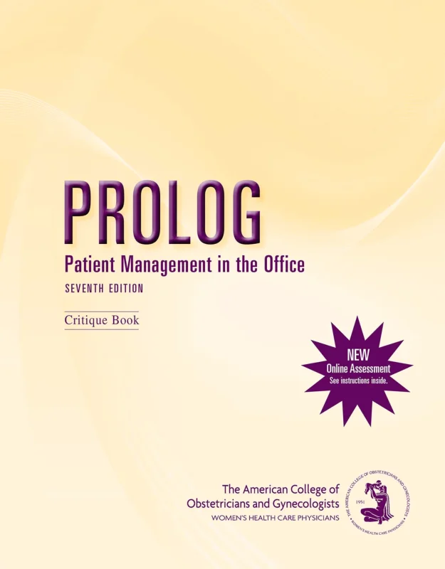 PROLOG: Patient Management In Office (Original PDF From Publisher) - MeduStudent