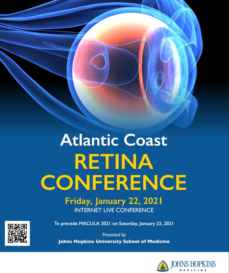 Johns Hopkins Atlantic Coast Retina Conference 2021 - MeduStudent