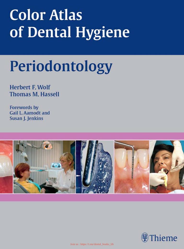 Color Atlas Of Dental Hygiene: Periodontology - MeduStudent